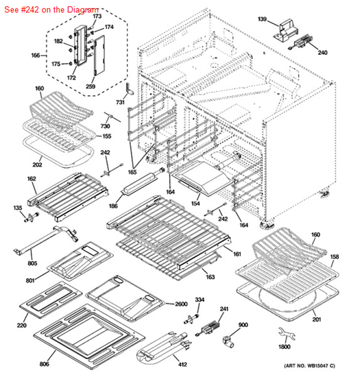 GE SENSOR ASM - Part# WB21T10019 | Appliance Parts - PartsIPS