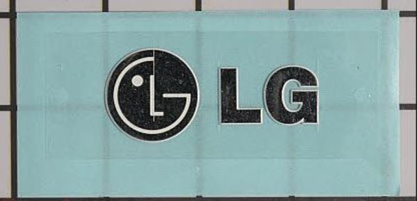 LG Electronics Sears Kenmore Refrigerator LOGO NAMEPLATE - Part ...