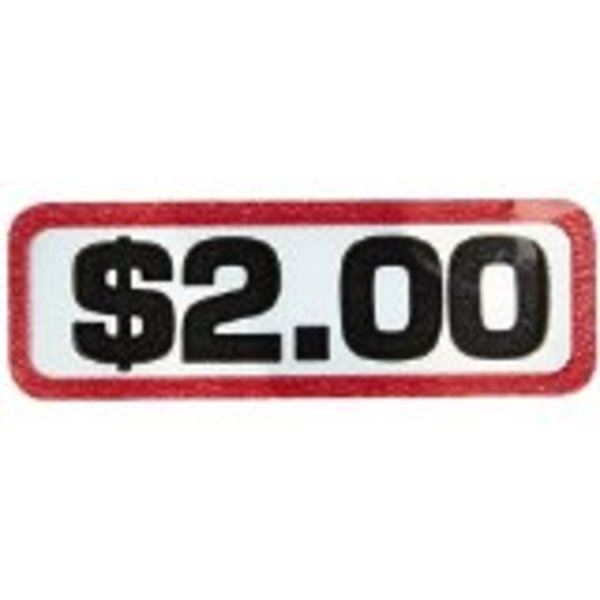 Greenwald Industries Coin Slide Chute $2.00 SLIDE DECAL - Part# 00-9104 ...