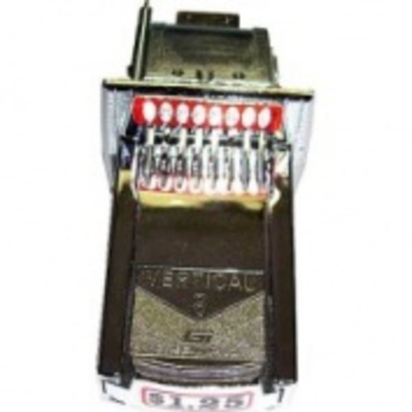 Greenwald Industries V-8 COIN SLIDE CHUTE $1.25 - Part# 20-00-000-125 ...