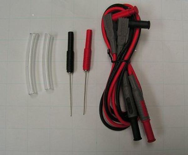 UEI Test Instruments Back Probe Needle Point Test Lead Kit - Part ...