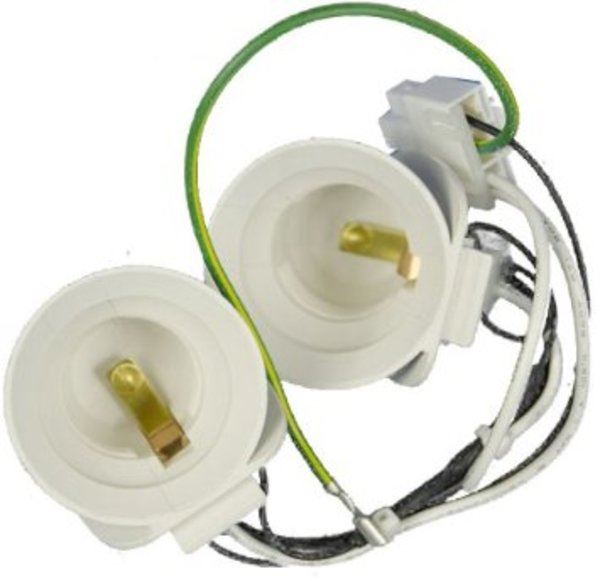 LG Electronic Sears Kenmore Refrigerator Lamp Socket Assembly - Part ...