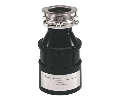 GFC520V ge garbage disposal gfc520V 1/2 HP Continuous Feed | PartsIPS ...