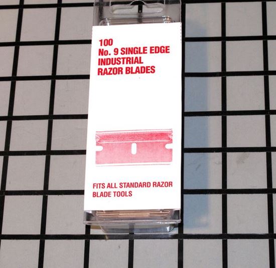RAZOR BLADES 100 PACK - Part# H-595B | Appliance Parts - PartsIPS