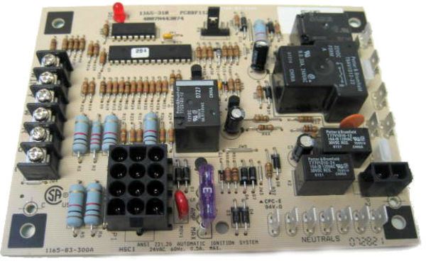 Amana Goodman Janitrol Furnace CONTROL BOARD - Part# PCBBF112S ...