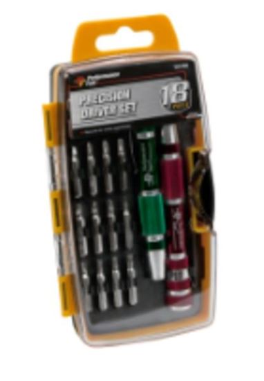 Performance Tools 18 PC PRECISION DRIVER SET - Part# W9169 | Appliance ...