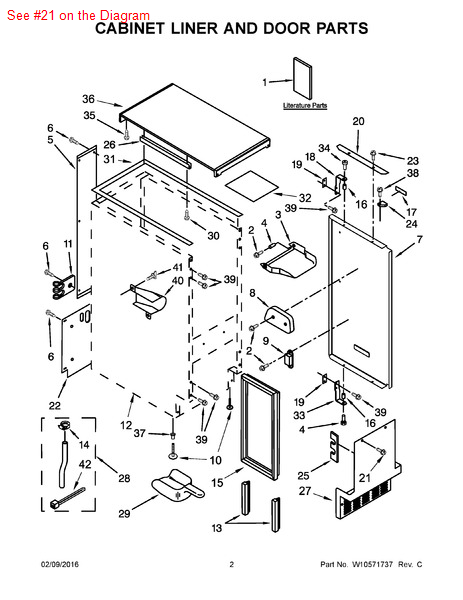 Whirlpool SCREW - Part# 489474 | Appliance Parts - PartsIPS