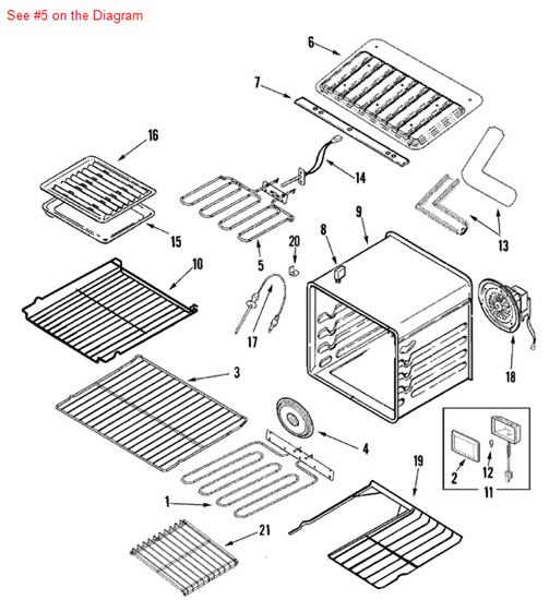 Whirlpool ELMNT-BROL - Part# 7406P500-60 | Appliance Parts - PartsIPS
