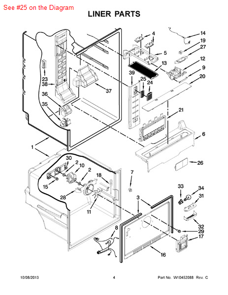FreshFlow Refrigerator Freezer Air Filter by Whirlpool Maytag - Part ...
