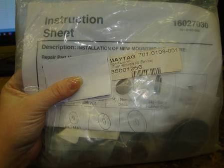 Maytag RISER SERVICE KIT - Part# 35001266 | Appliance Parts - PartsIPS