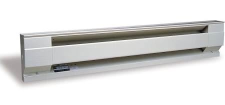 Cadet Manufacturing 24" Electric Baseboard Heater 2F350, Almond 208V ...
