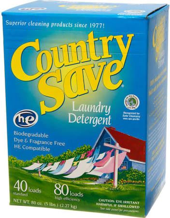 Country Save HE Laundry Detergent - 5 lb. Box - Part# 74428 | Appliance ...