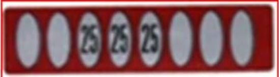 Greenwald Industries Coin Slide Chute $1.25 CASTING DECAL - Part# 00 ...