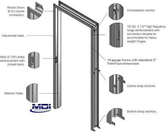 DOOR FRAME, OUTER - Part# 3212ER0005A | Appliance Parts - PartsIPS
