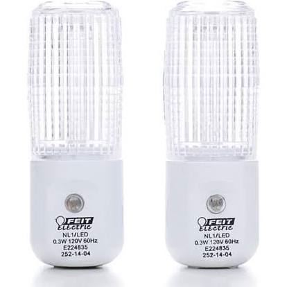 LED AUTO SENSOR NIGHT LIGHT - Part# NL1/LED | Appliance Parts - PartsIPS