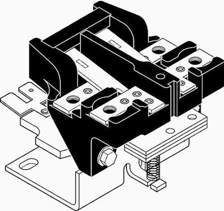 2 POLE MAGNETIC CONTACTOR - Part# SMC11 | Appliance Parts - PartsIPS