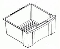 Whirlpool PAN-CRISPR - Part# WPW10178772 | Appliance Parts - PartsIPS
