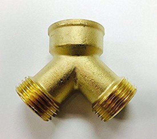 3/4" M BRASS Y FITTING - Part# HSY75M | Appliance Parts - PartsIPS