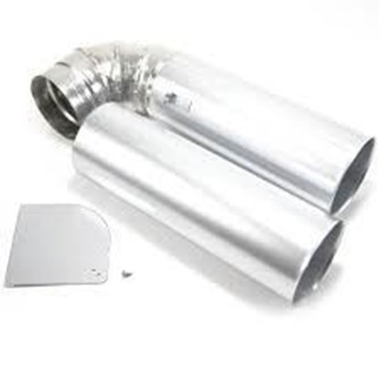 GE SIDE VENT KIT - Part# WE25X10015 | Appliance Parts - PartsIPS