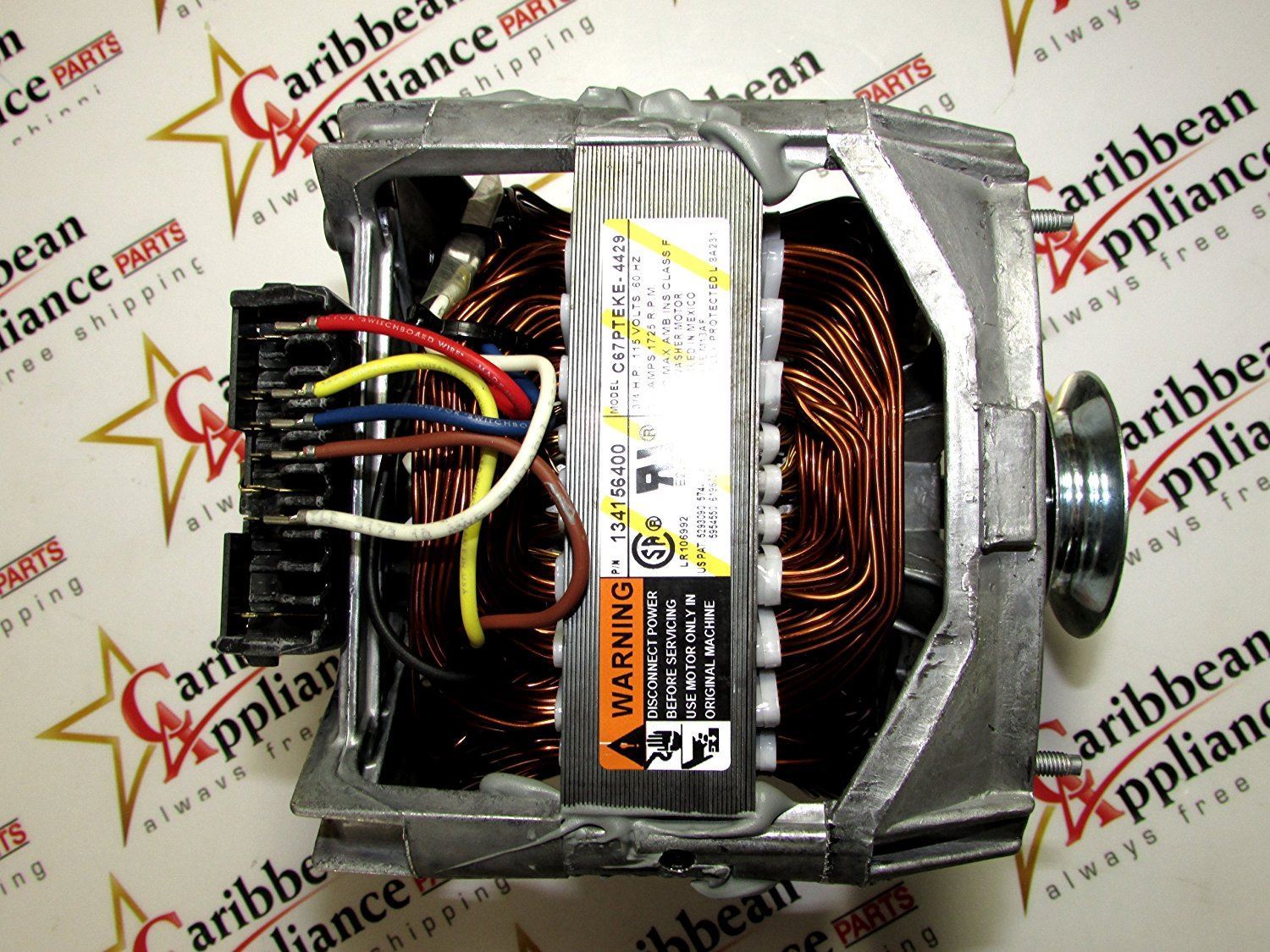 Frigidaire P-1 MOTOR - Part# 134156400 | Appliance Parts - PartsIPS