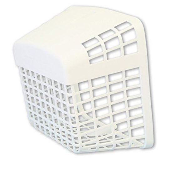 Plastic Vent Guard - White - Part# PB50ZW | Appliance Parts - PartsIPS