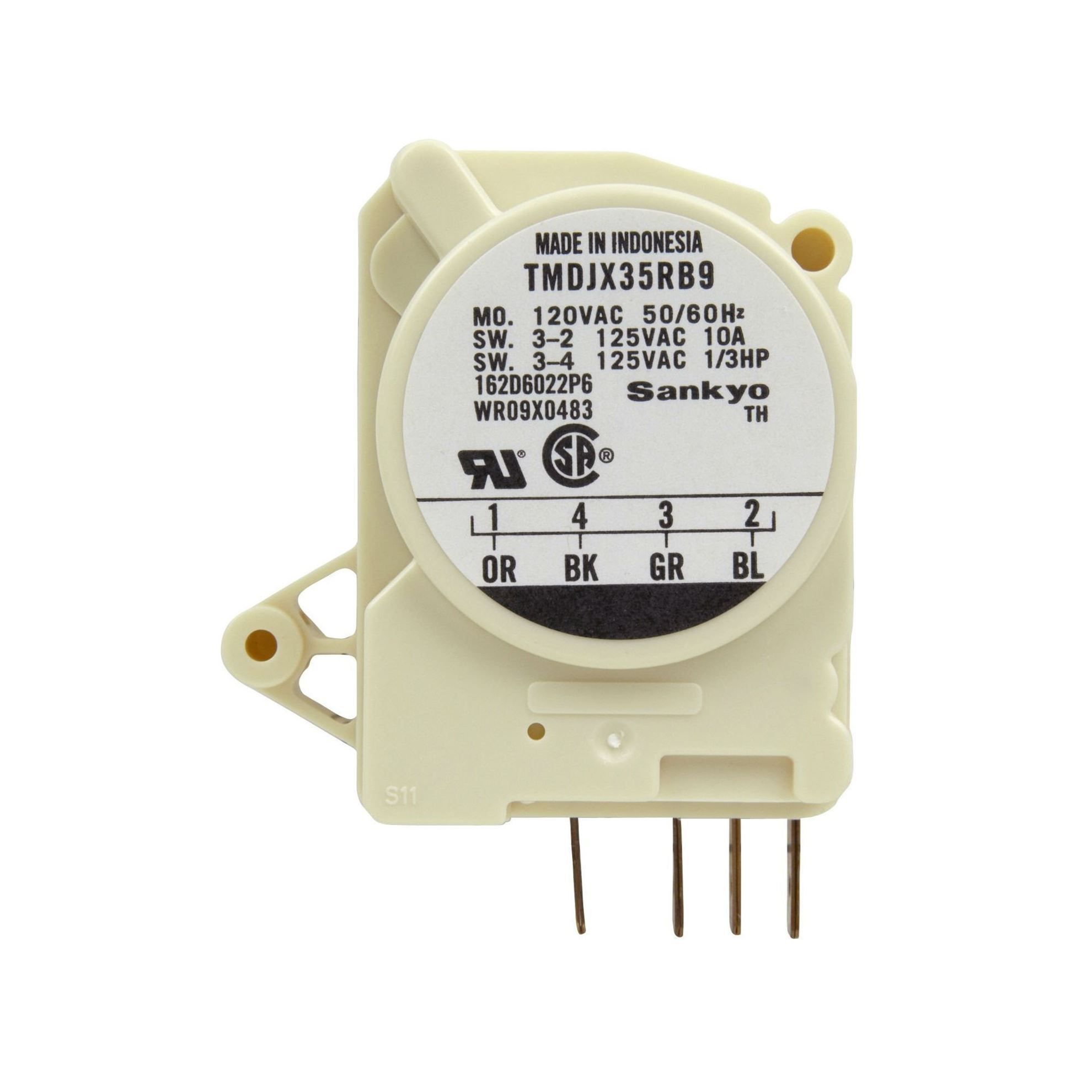 GE General Electric Hotpoint Sears Kenmore Refrigerator Defrost Timer ...