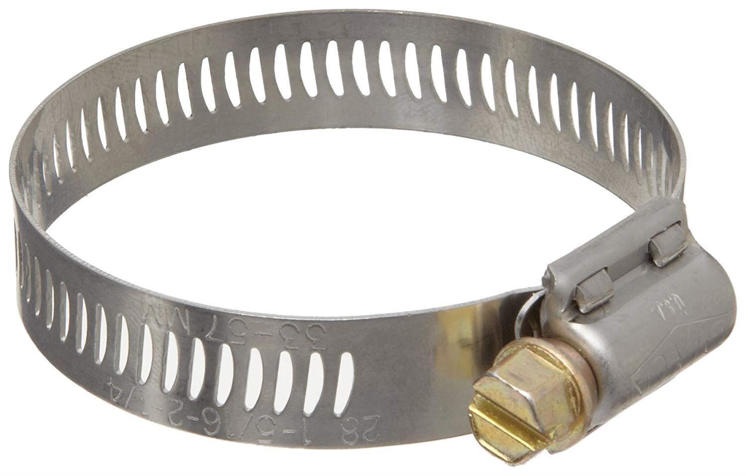 1 5/16 X 2 1/4 WORM CLAMP - Part# HS28 | Appliance Parts - PartsIPS