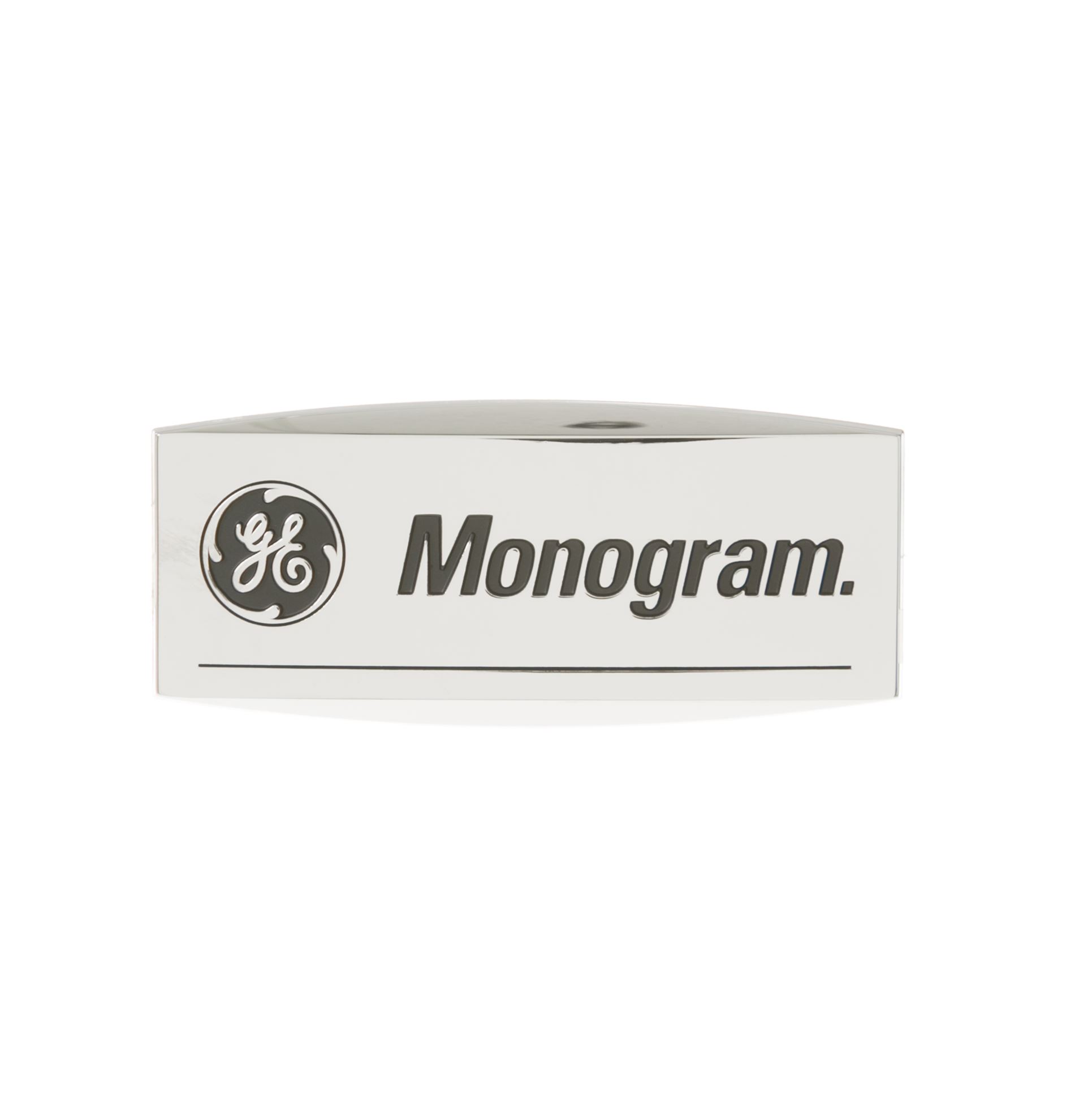 GE MONOGRAM LOGO - Part# WB02X10832 | Appliance Parts - PartsIPS