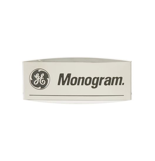 BADGE MONOGRAM SMALL - Part# WB02X10833 | Appliance Parts - PartsIPS