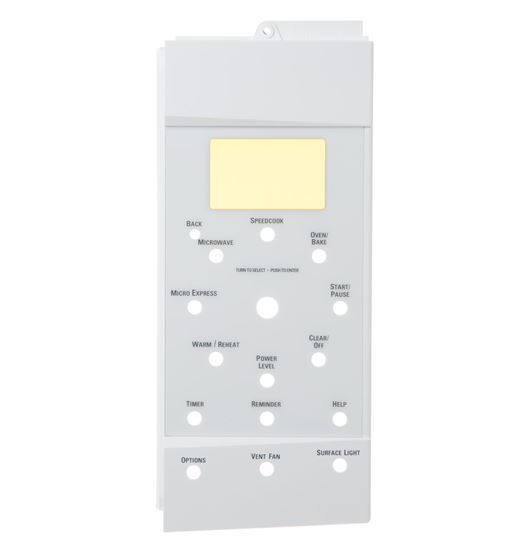 GE CONTROL PANEL ASM WHT - Part# WB07X10777 | Appliance Parts - PartsIPS