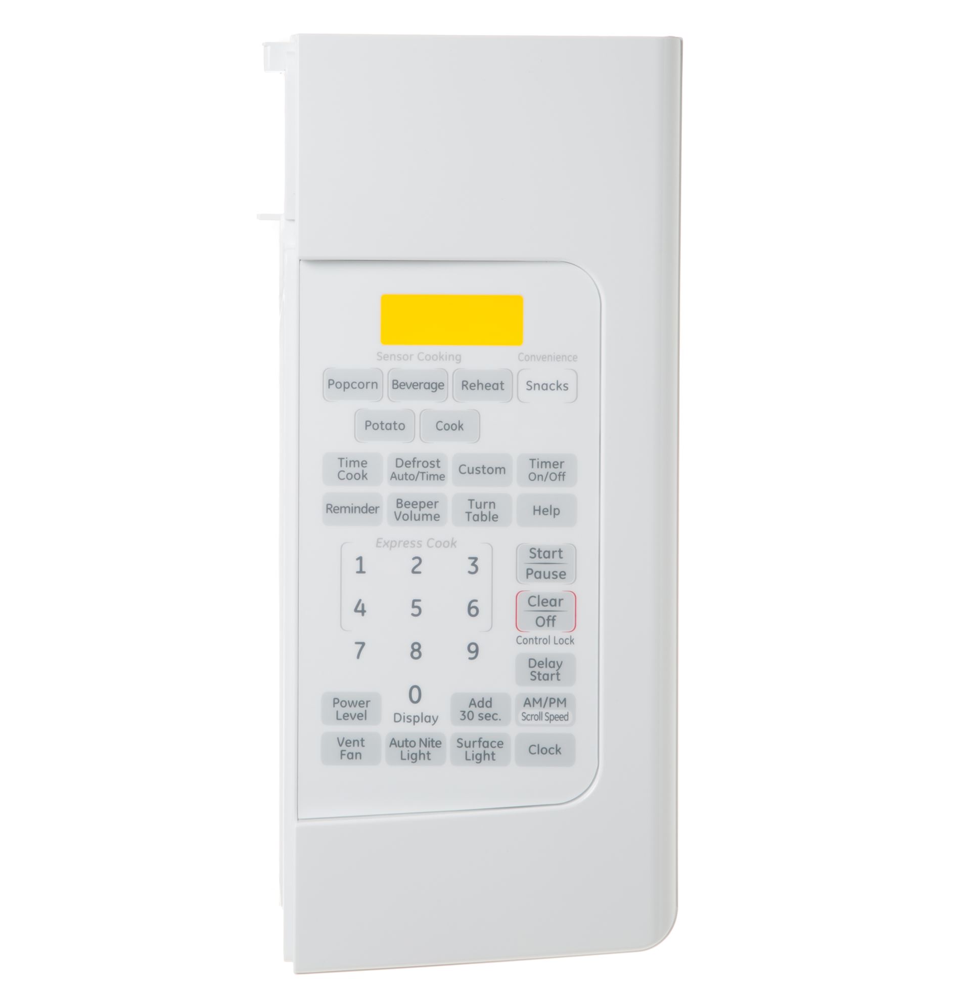 GE CONTROL PANEL ASM WW - Part# WB07X11289 | Appliance Parts - PartsIPS