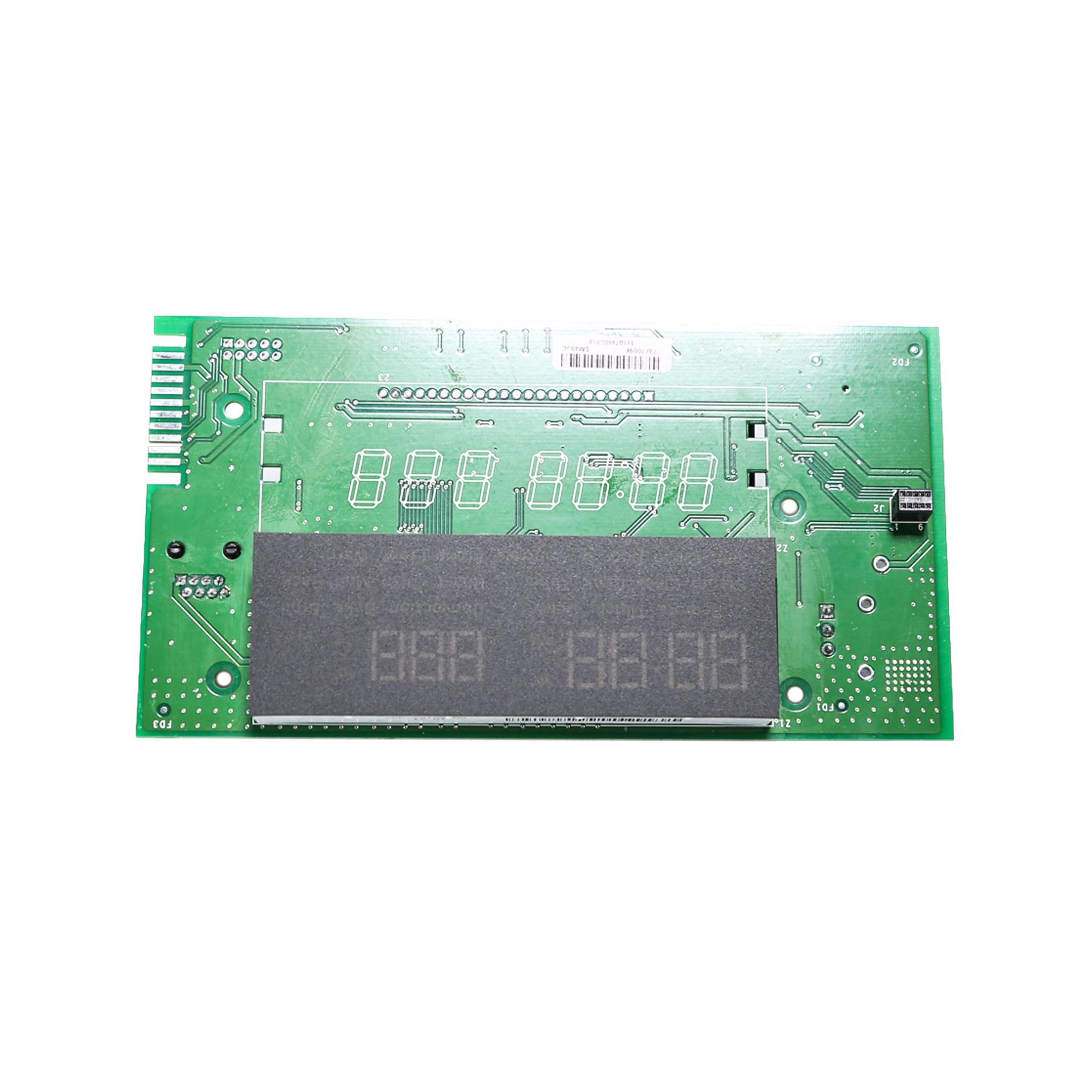 GE CONTROL BOARD AND OVERLAY AS - Part# WB27X29602 | Appliance Parts ...