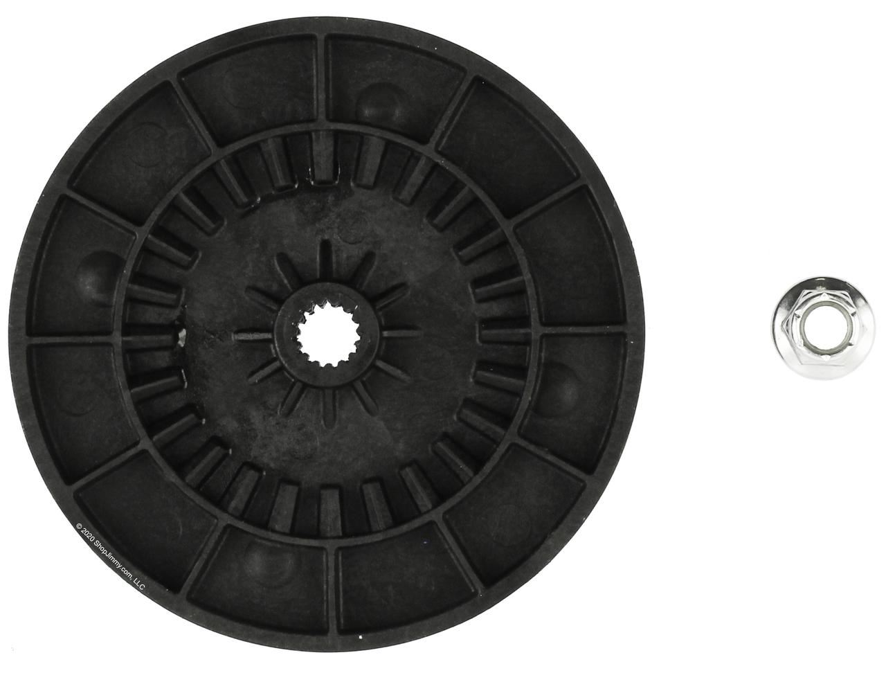 GE KIT TRANSMISSION PULLEY NUT - Part# WH49X27323 | Appliance Parts ...