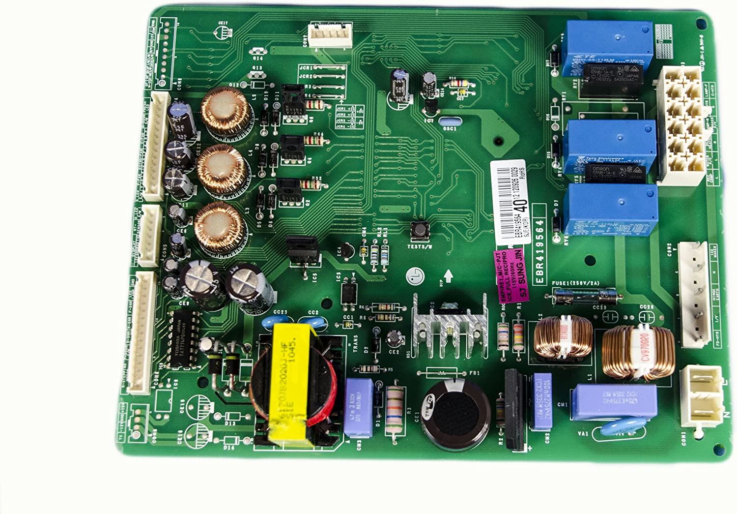 LG Electronics PCB ASSY-MAIN - Part# EBR78940501 | Appliance Parts ...