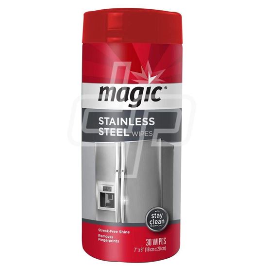 Maytag S/S MAGIC WIPES 30CT - Part# 3060A | Appliance Parts - PartsIPS
