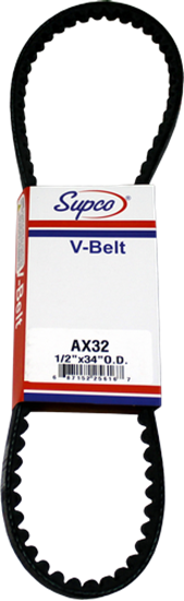 Sears MOLDED COGGED V-BELT - Part# AX32 | Appliance Parts - PartsIPS