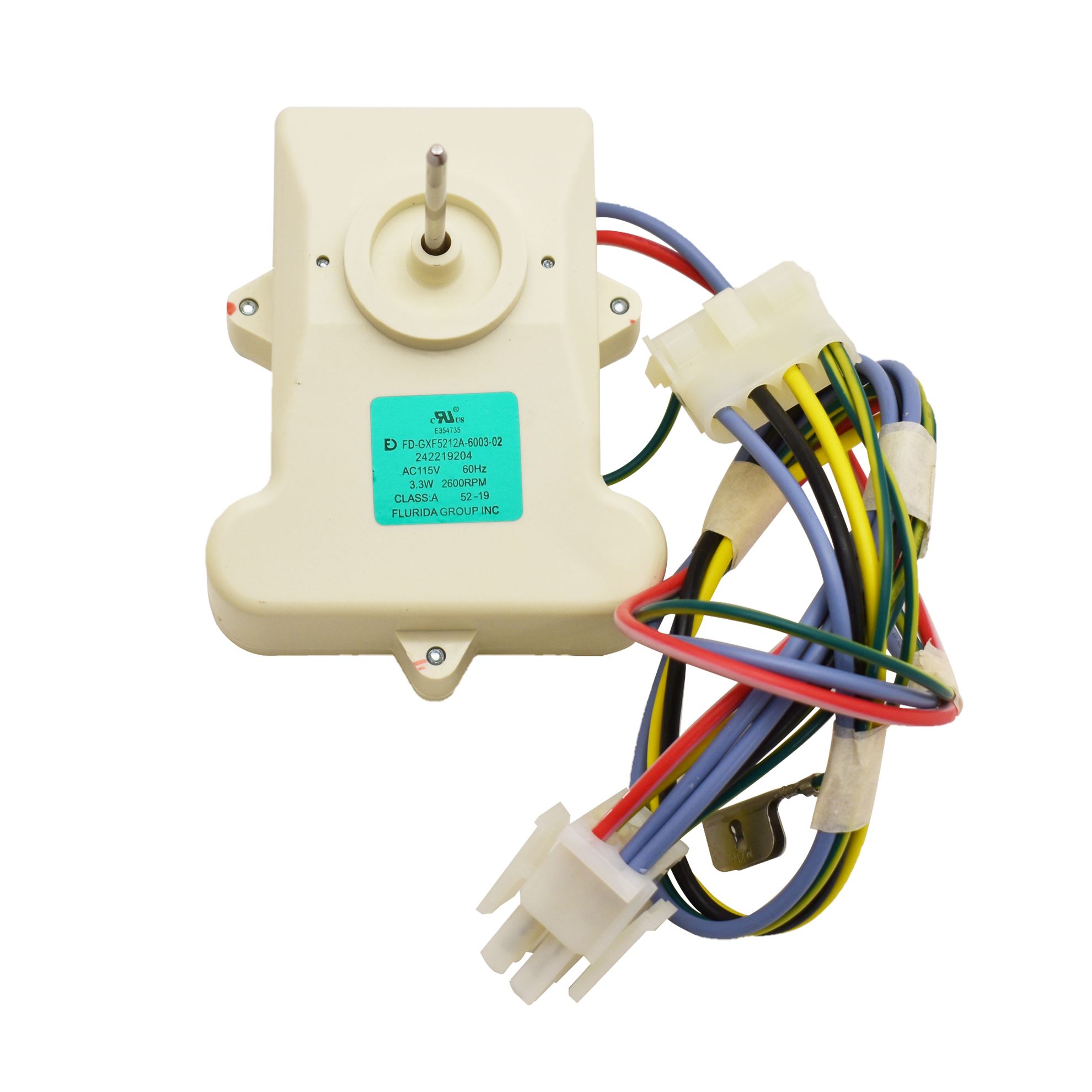 Frigidaire MOTOR-BLOWER - Part# 242219204 | Appliance Parts - PartsIPS