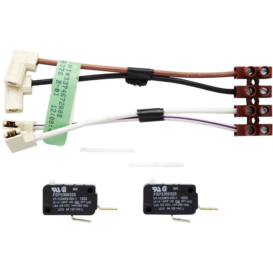 Whirlpool DOOR MICRO SWITCH KIT - Part# 4318273 | Appliance Parts ...