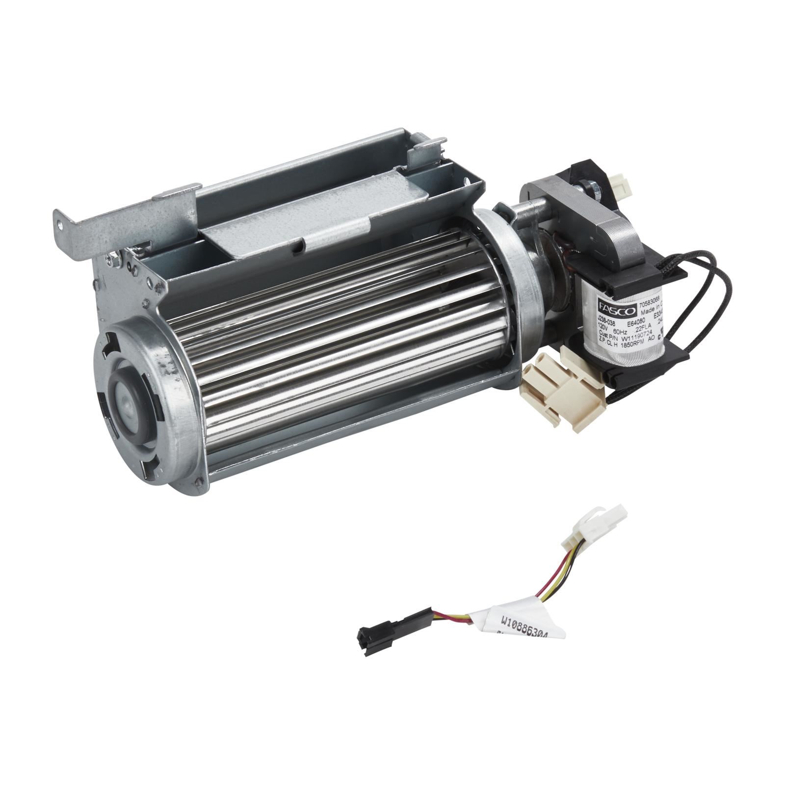 Whirlpool FAN-BLWR RANG W/JUMPER HARN - Part# W11107275 | Appliance ...