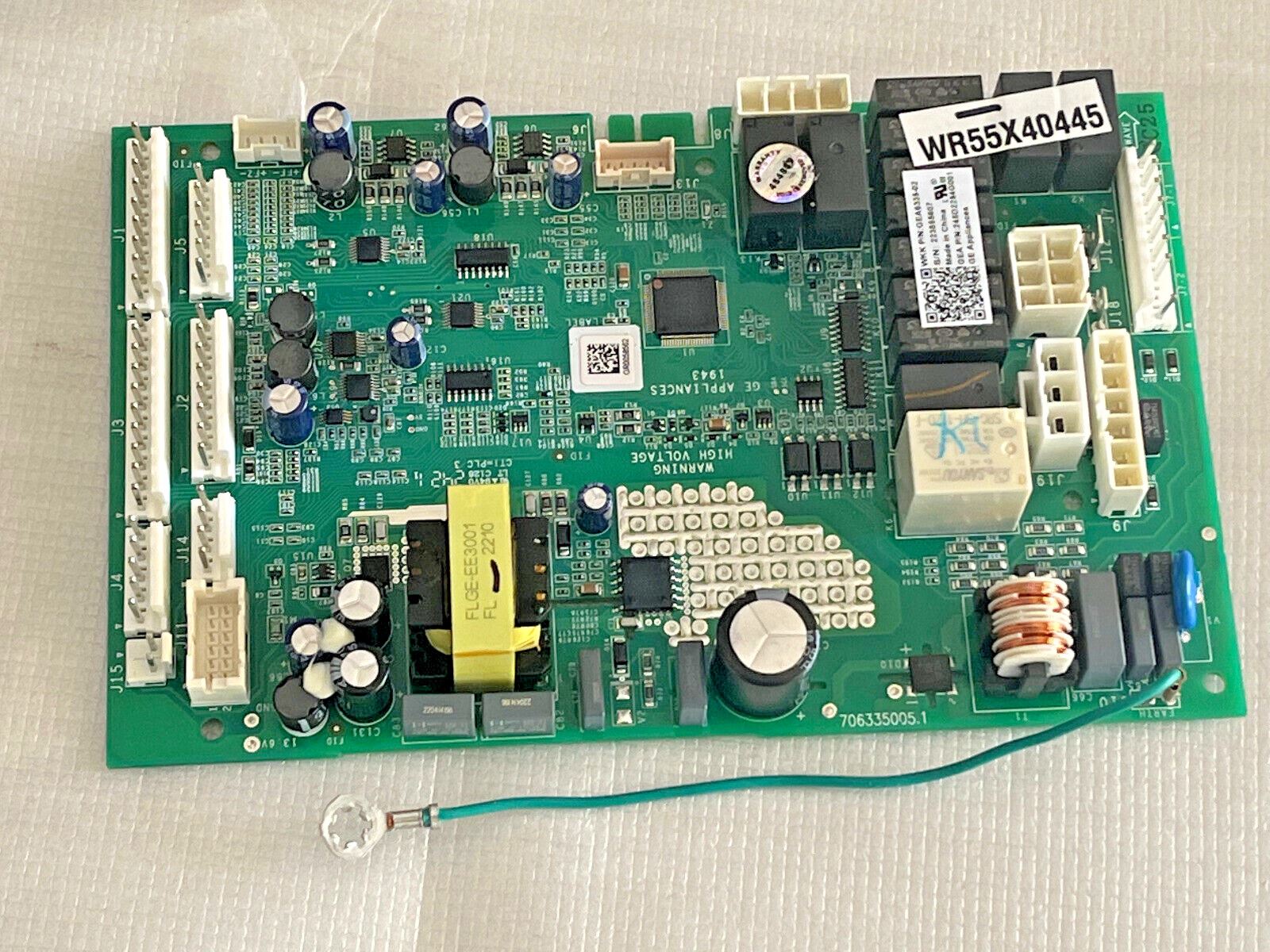 GE Board T Main Sxs Ss - Part# WR55X40445 | Appliance Parts - PartsIPS