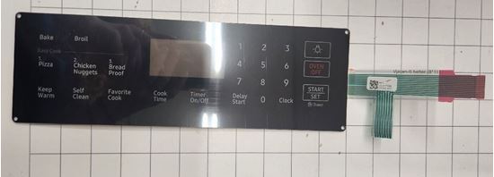 Samsung Switch-Membrane - Part# DG34-00025C | Appliance Parts - PartsIPS