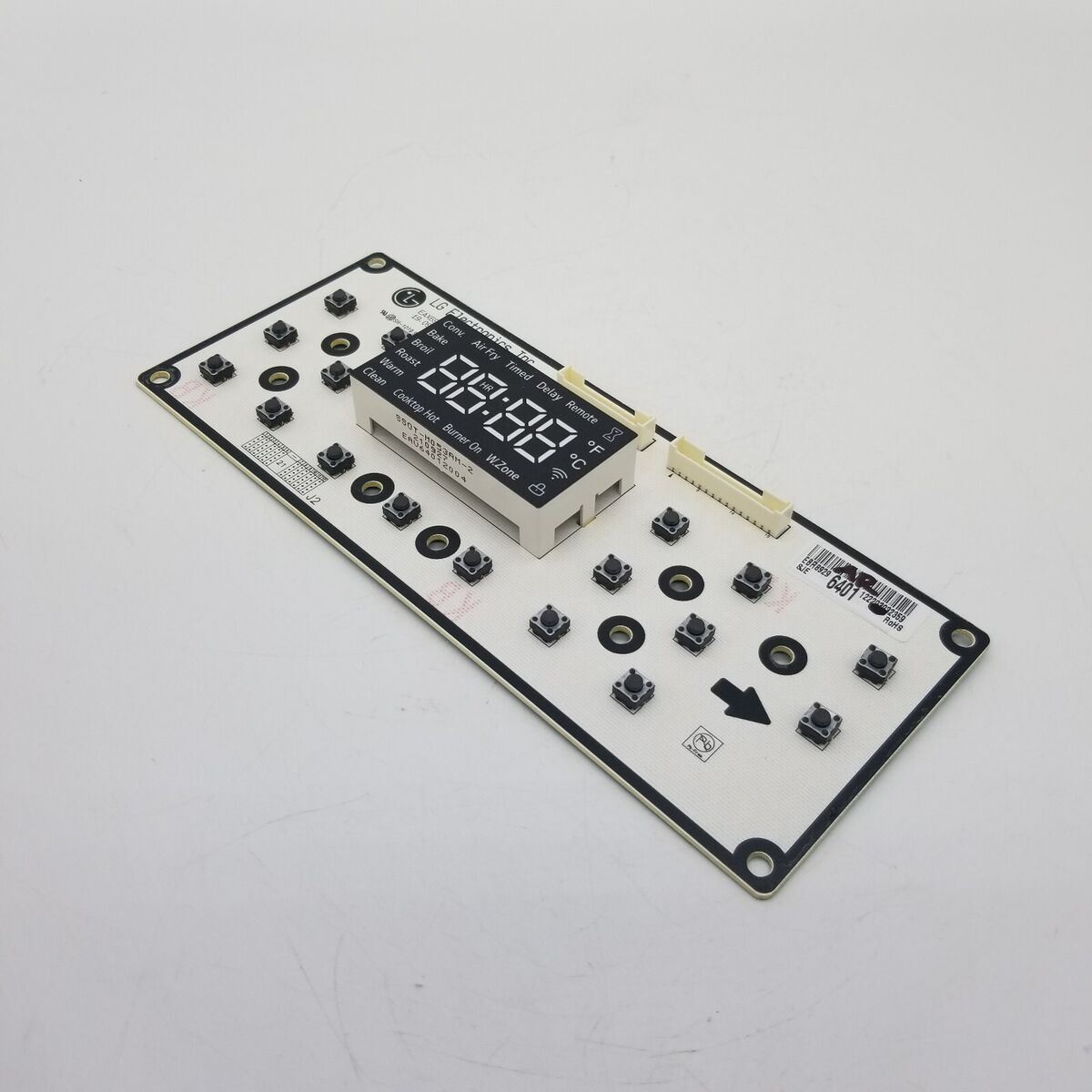 LG Electronics Pcb Assy-Display - Part# EBR89296401 | Appliance Parts ...