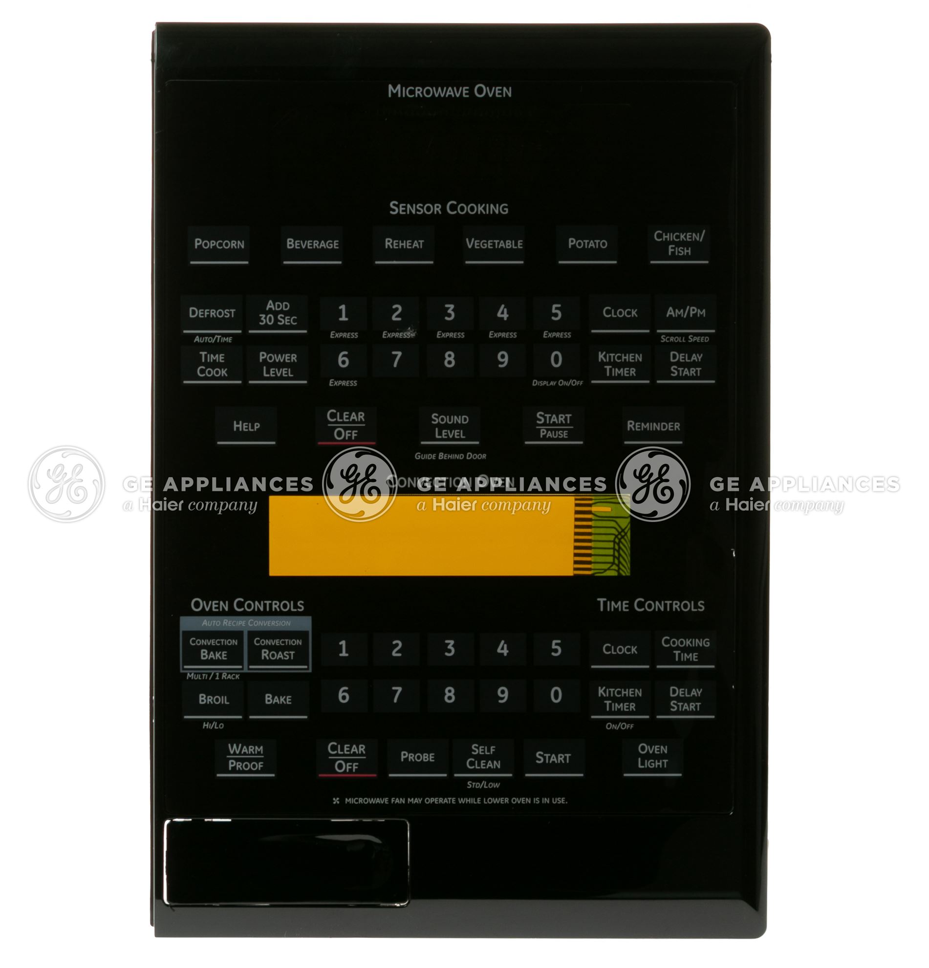 GE Control Panel Assembly - Part# WB27T11343 | Appliance Parts - PartsIPS