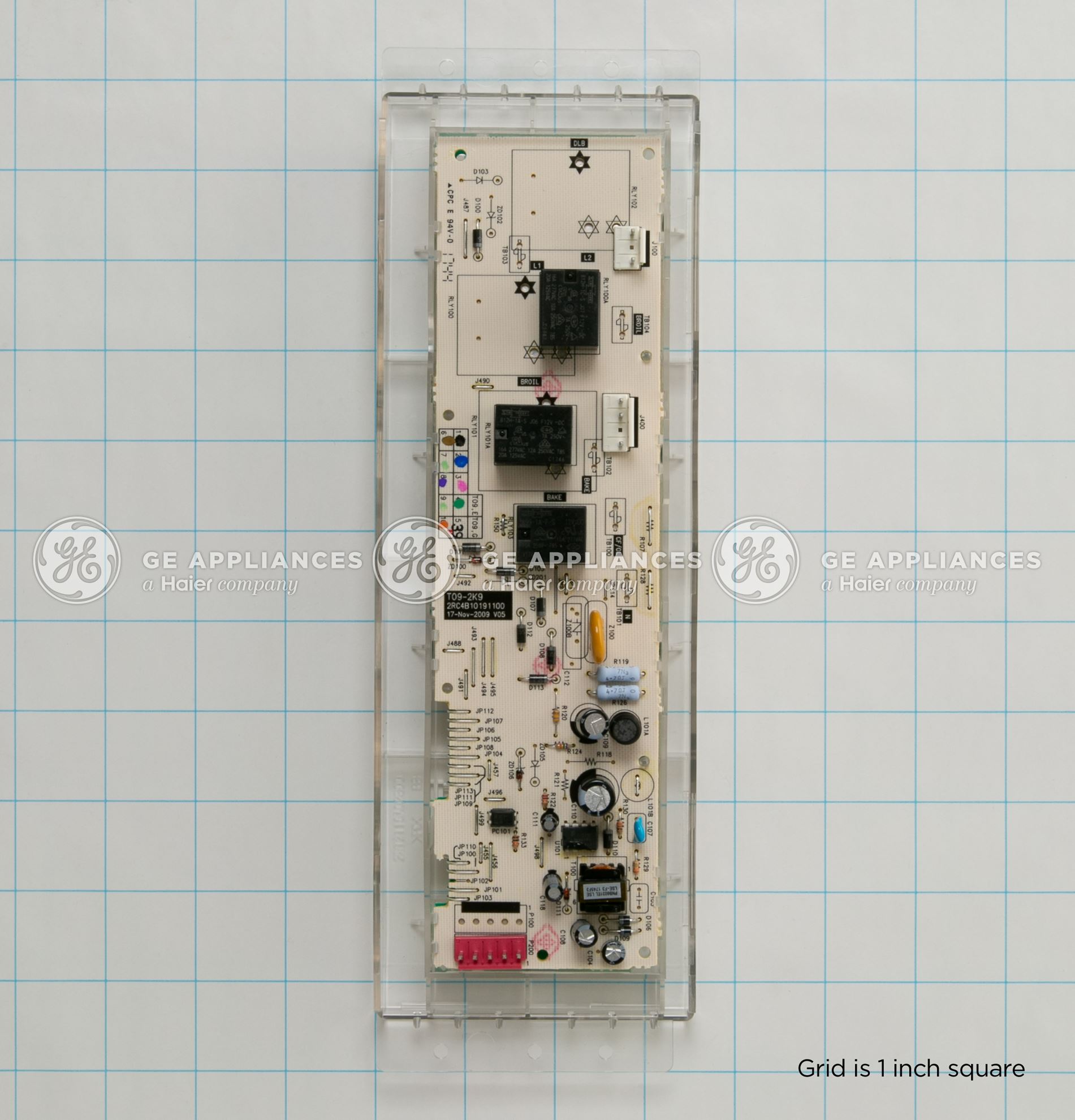 GE Control Oven To9 (Gas) - Part# WB27X20911 | Appliance Parts - PartsIPS
